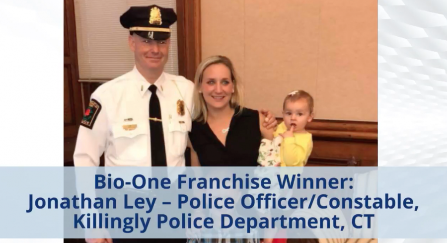 First Officer Awarded a Bio-One Franchise! - Bio-One Bethesda